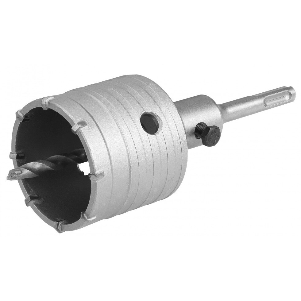 Carota beton TOLSEN 65 mm cu vidia, prindere SDS Plus, 8 dinti, adaptor ...