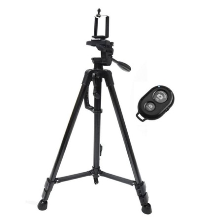 Trepied Reglabil pentru Telefon cu Telecomanda Bluetooth pentru ...