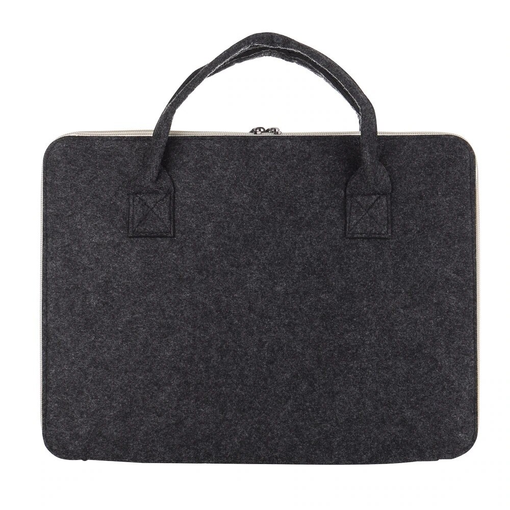 Geanta transport pentru MacBook de 13 Inch de Pasla Negru - eMAG.ro