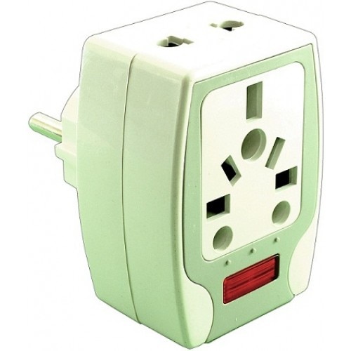 Adaptor priza universal multistandard - 125375 - eMAG.ro