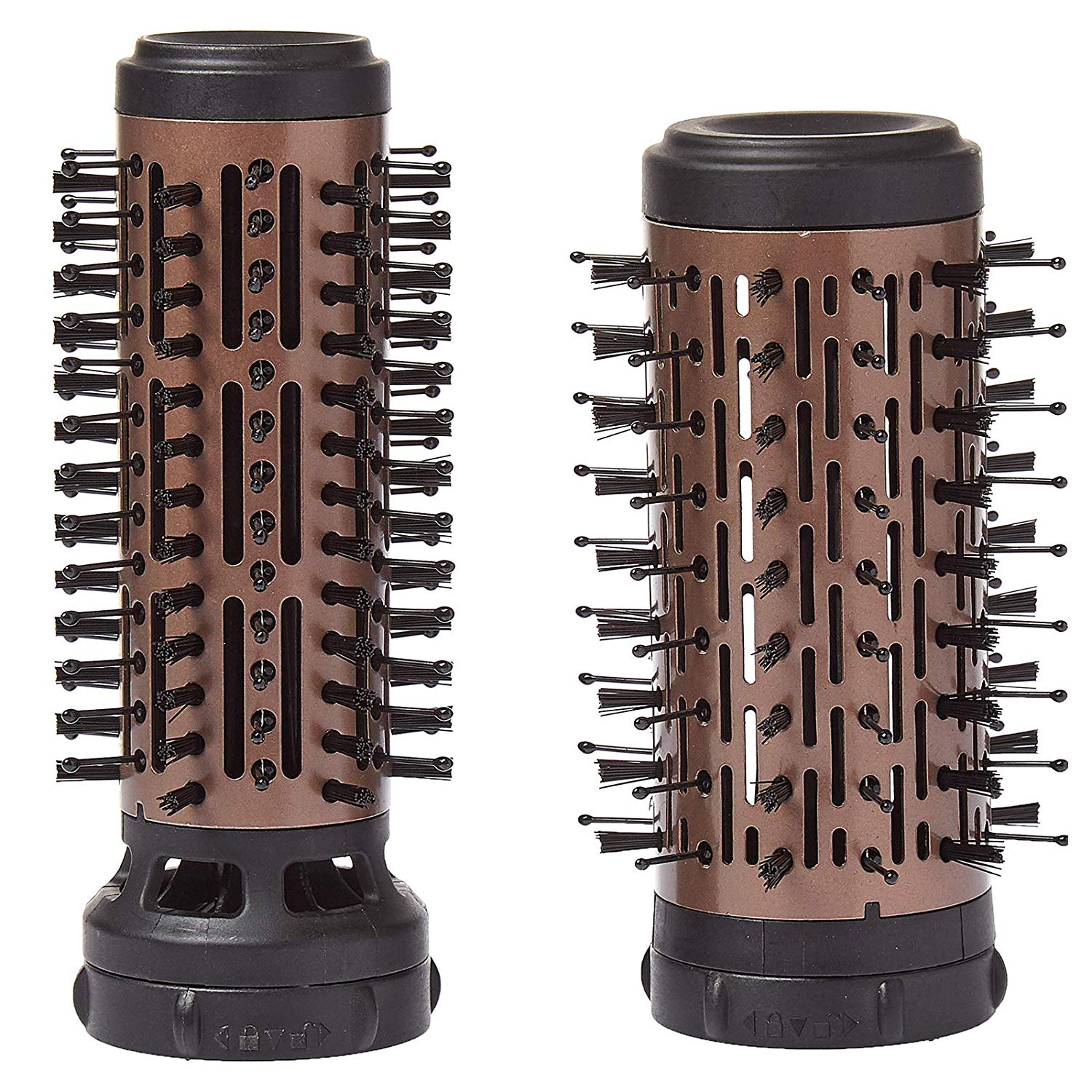 Perie de par rotativa Sokany, 1000 W, Negru/Auriu - eMAG.ro