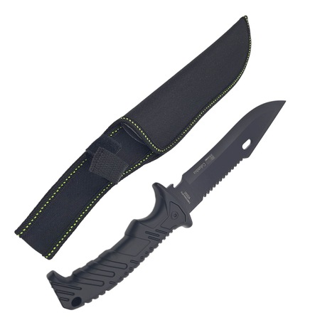 Cutit vanatoare Columbia 32 cm, maner plastic dur, husa, D0332A - eMAG.ro