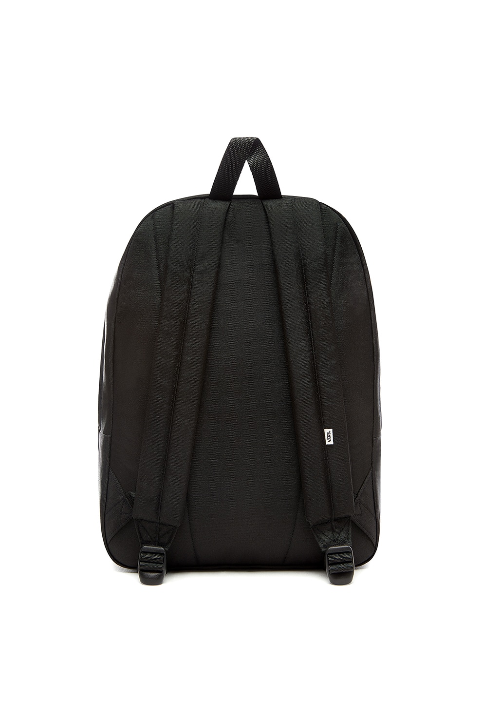 Vans, Rucsac unisex cu aplicatie logo Realm, Negru - eMAG.ro