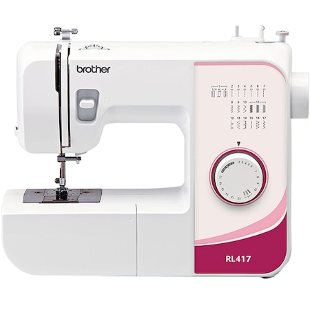 Masina de Cusut Electromecanica Brother RL417, 17 cusaturi, bobinare ...