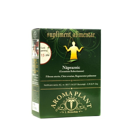 Ceai Aroma Plant, Napraznic 125g - eMAG.ro