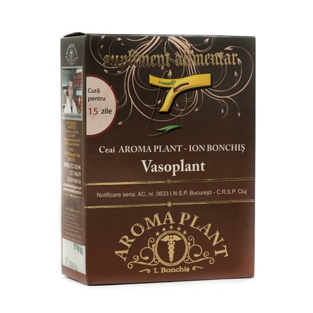 Ceai Aroma Plant, Vasoplant 160 g - eMAG.ro