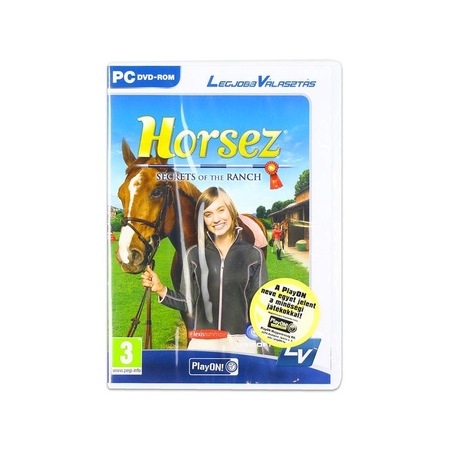 Legjobb Választás: Horsez - Secrets of the Ranch PC játék - eMAG.hu