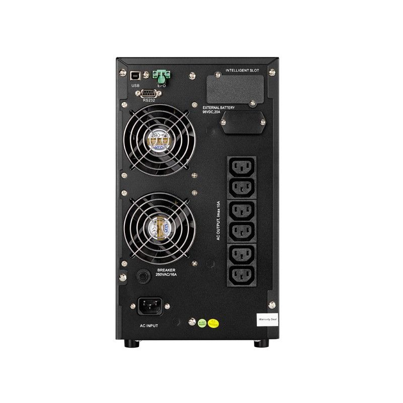 UPS AEG Protect C 2000VA / 1800W, Online Dubla Conversie, Afisaj LCD ...