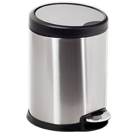 Cos gunoi inox cu pedala 5L - eMAG.ro