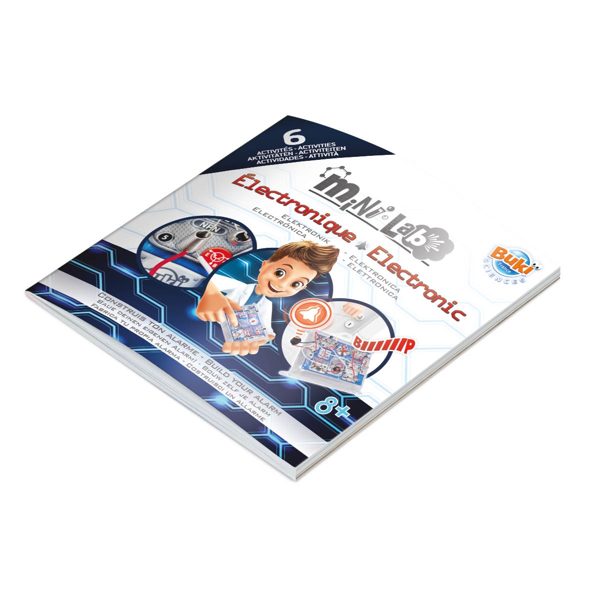 Joc Buki France Educativ Experimente pentru copii Mini Lab ...