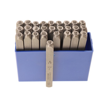 Heidenpeter Betűs lyukasztókészlet, A-Z és &, 27 db-os, 3 mm, RP - eMAG.hu