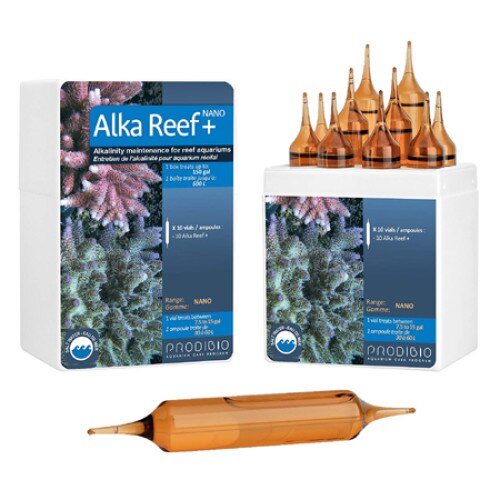 Conditionare acvarii marine AlkaReef+ 10 fiole, 220796, Prodibio - eMAG.ro