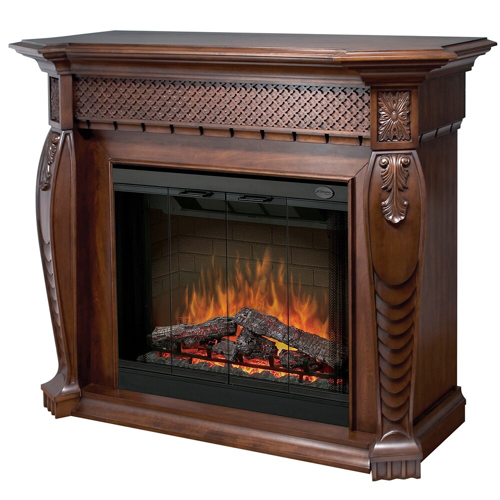 Semineu Viena nuc - cu focar electric 3D Dimplex Optiflame DF3020-EU cu ...