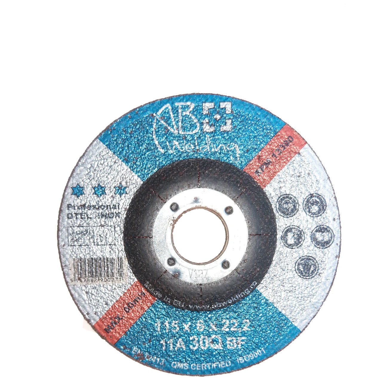 Disc polizare metal-inox,ABW, 115X6X22.23mm - eMAG.ro