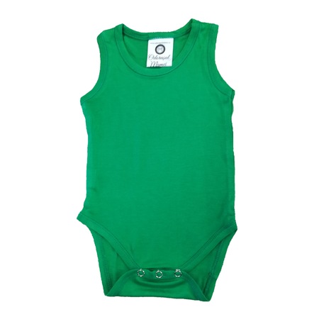 Body maieu bebelusi, Odorasul Mamei, verde, 18 - 24 luni - eMAG.ro