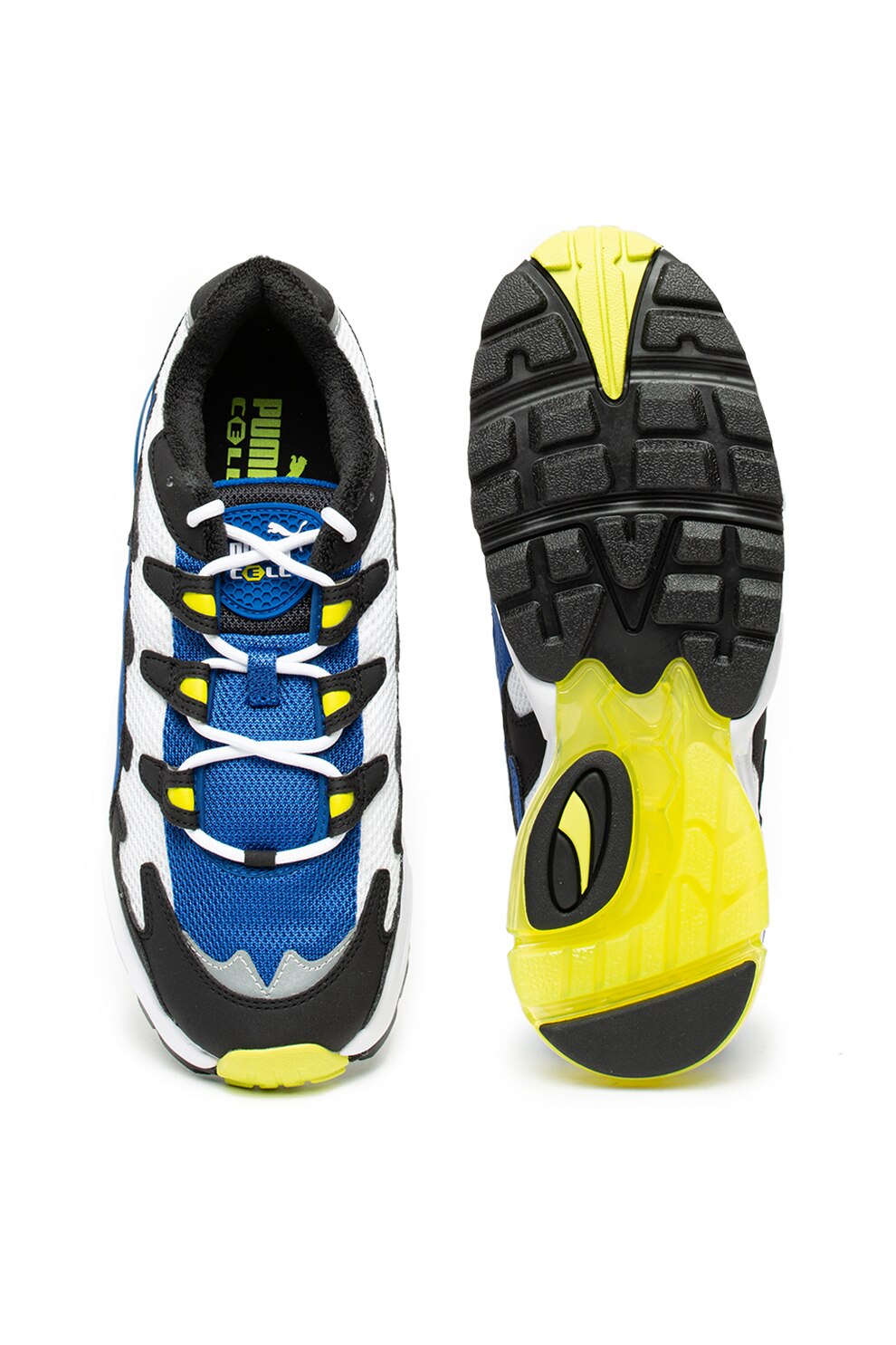 Puma, Pantofi sport cu model colorblock Cell Alien - eMAG.ro