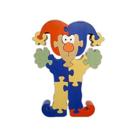 Puzzoo udvari bolond (kék) - eMAG.hu