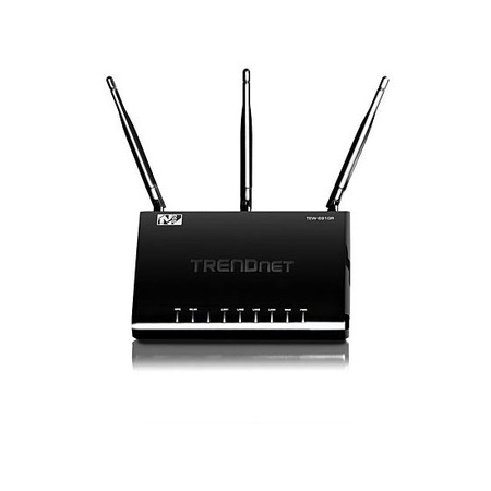 Безжичен рутер TRENDnet TEW-691GR, 450 Mbps, Wireless-N, гигабитов ...