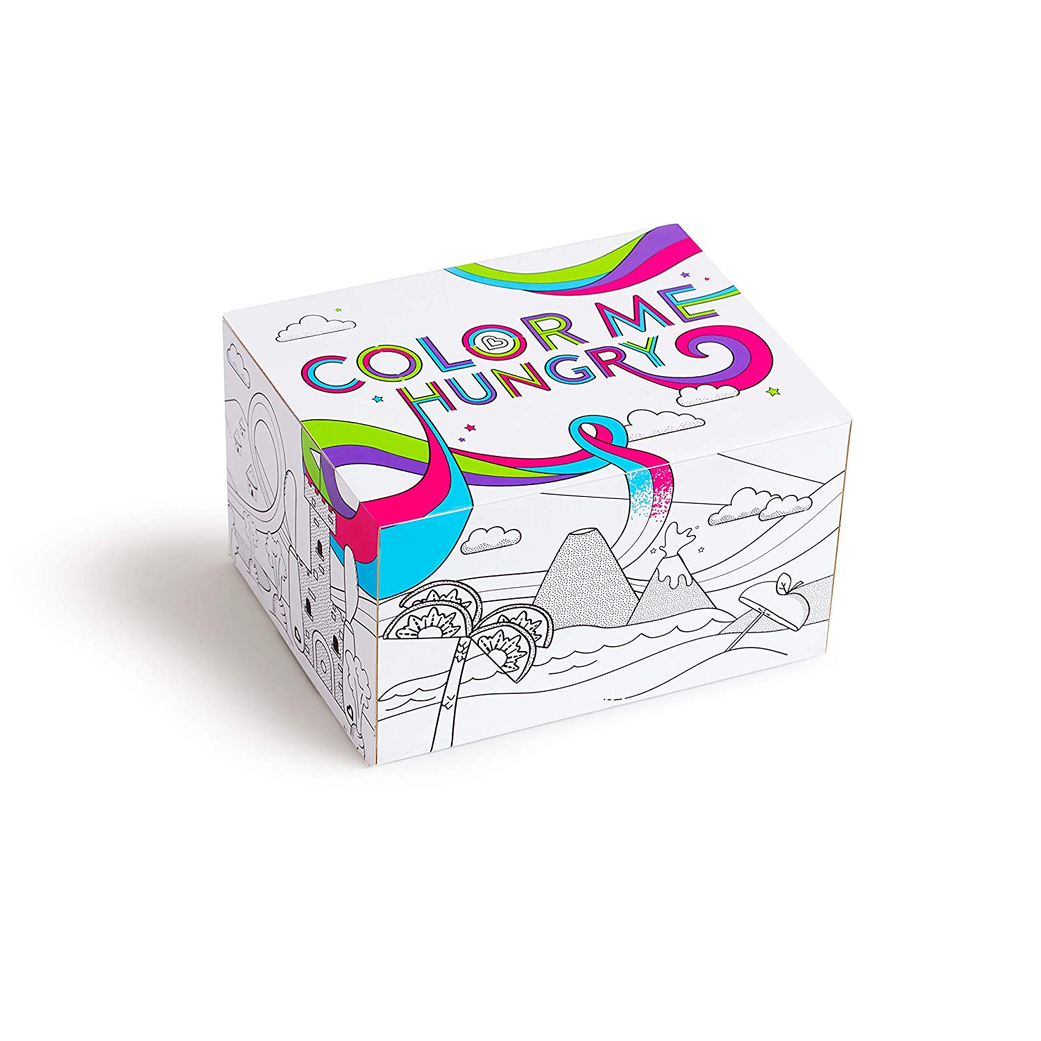 Munchkin Color Me Hungry baba etető készlet, üveg, tál, 2 tányér ...