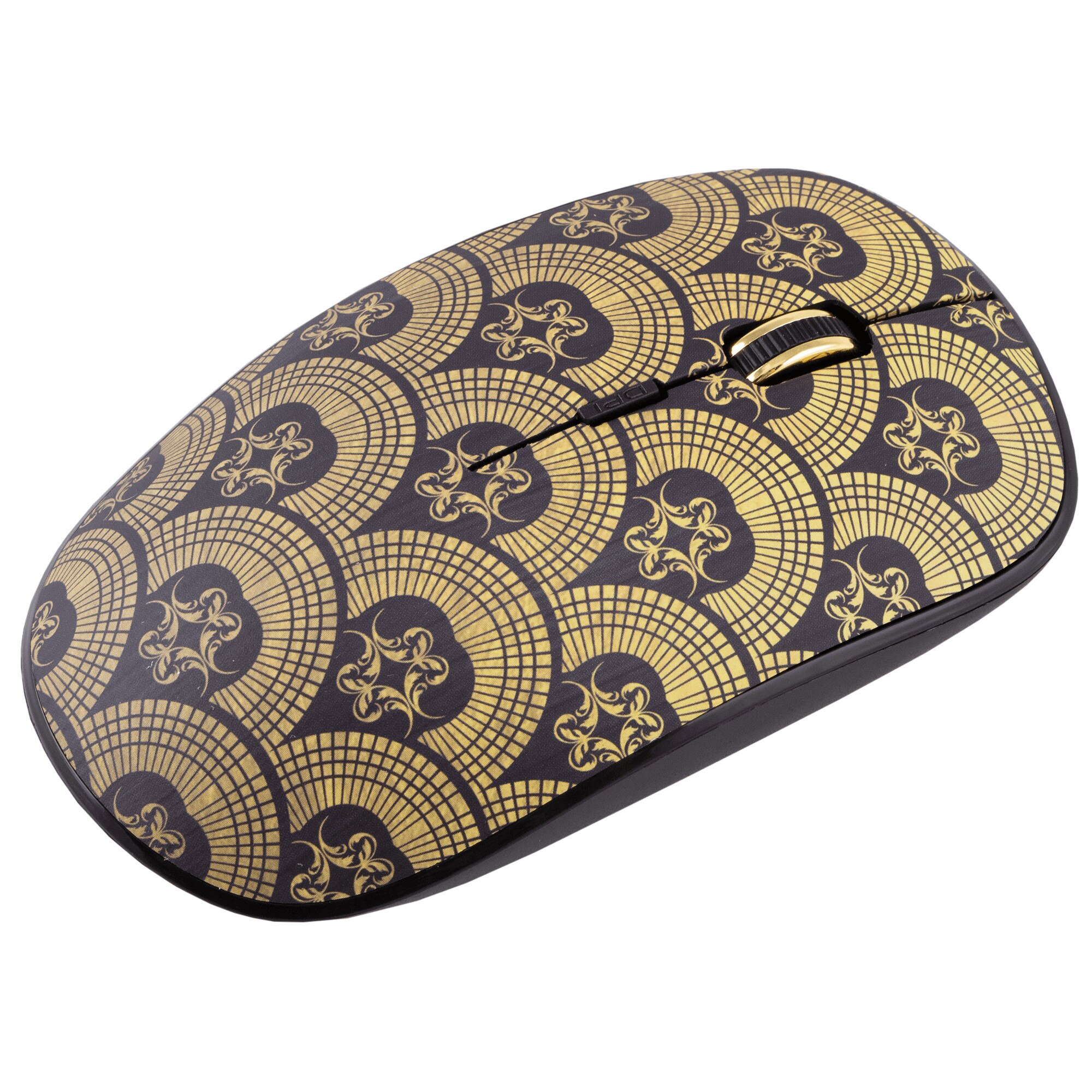 Mouse optic wireless Goldy YZSY, 115 x 65 x 34 mm, rezolutie 800/1200 ...