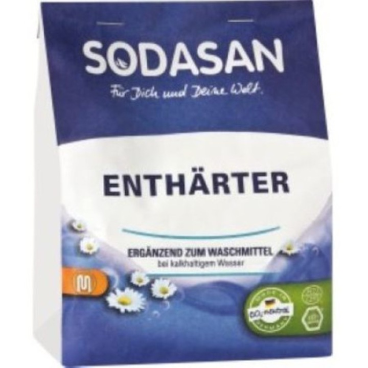 Екологичен омекотител за вода 750гр, Sodasan - eMAG.bg