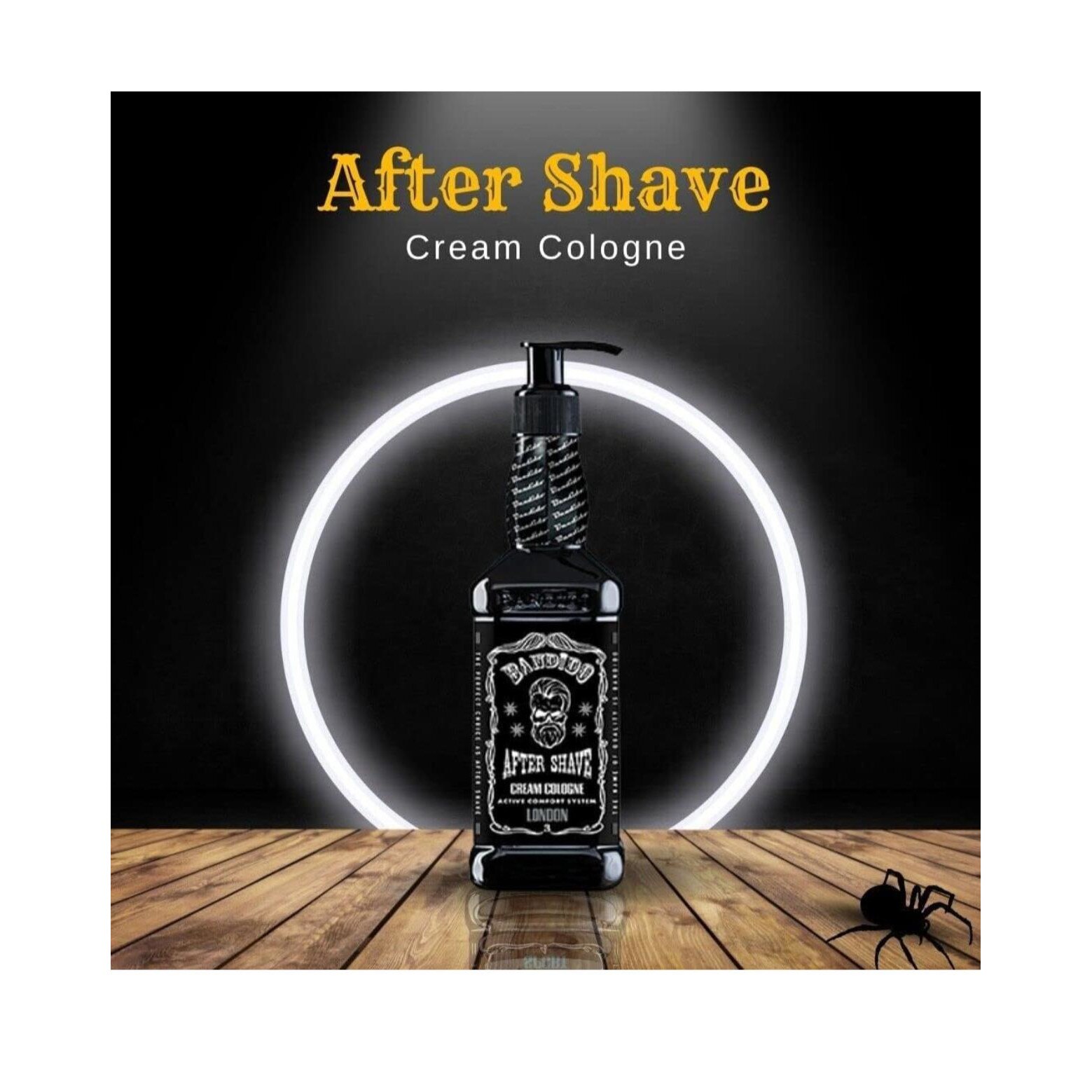 After Shave Cream London Bandido - 350 ml - eMAG.ro