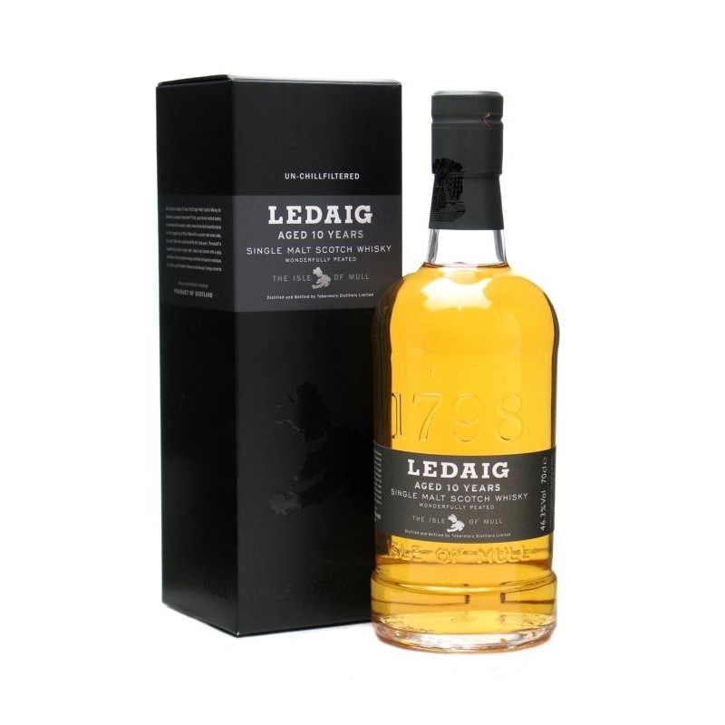 Whisky Ledaig, 0.7L, 46.3% alc., Scotia - eMAG.ro