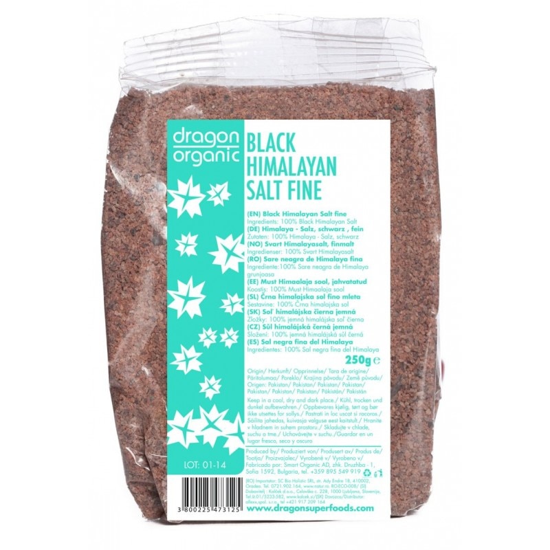 Sare neagra de Himalaya fina 250G - eMAG.ro