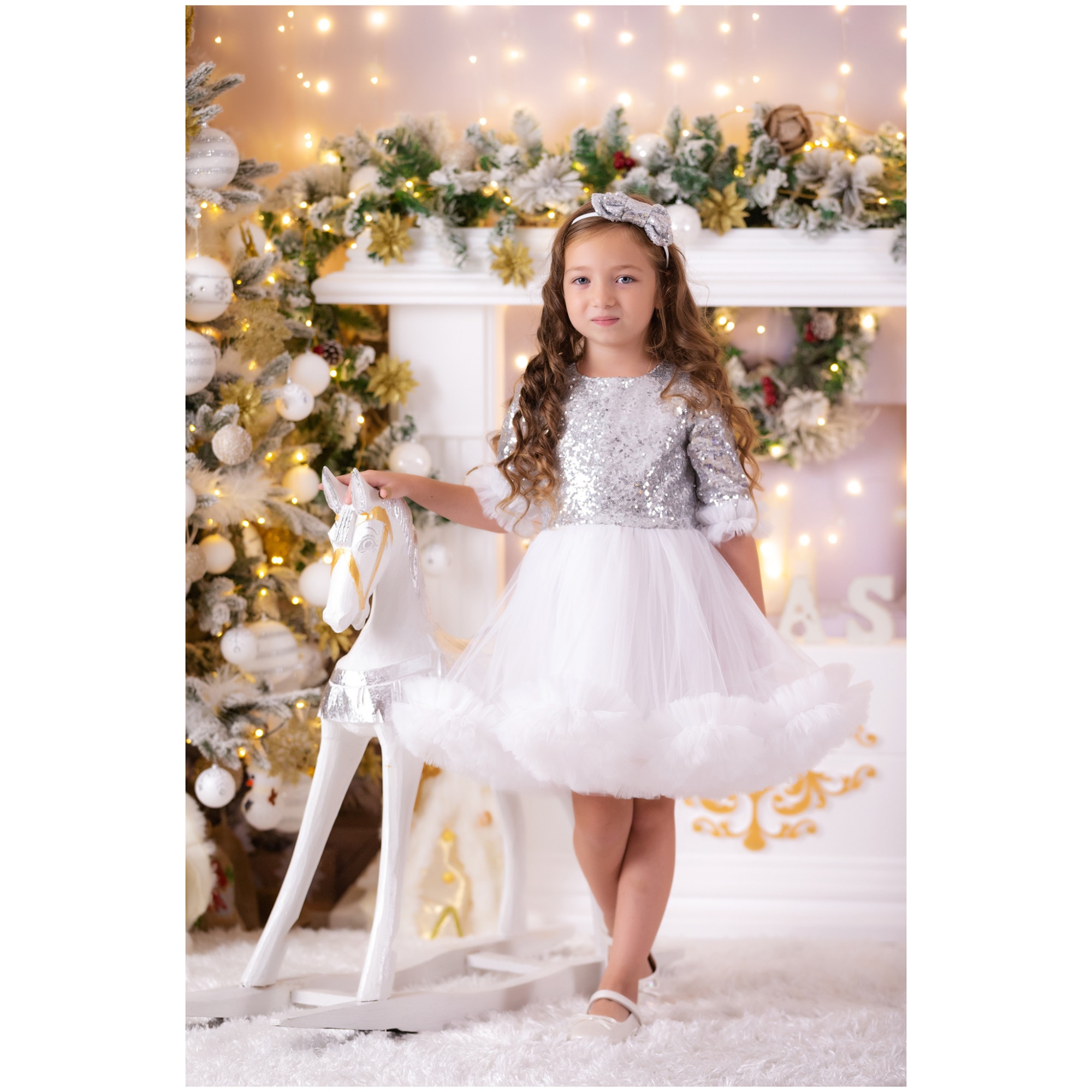 Lányos alkalmi ruha Lempika Sofia - eMAG.hu