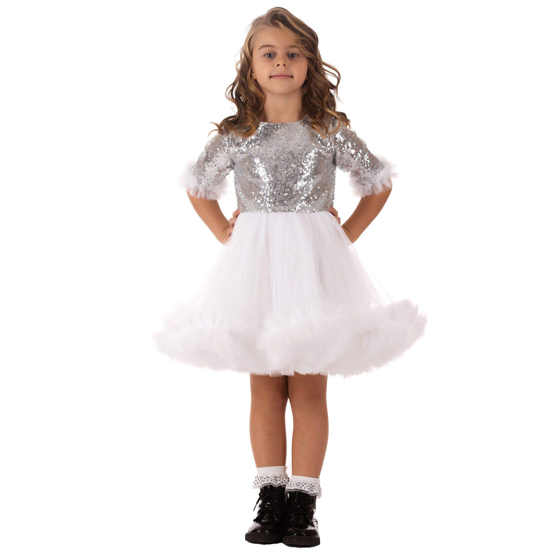 Lányos alkalmi ruha Lempika Sofia - eMAG.hu