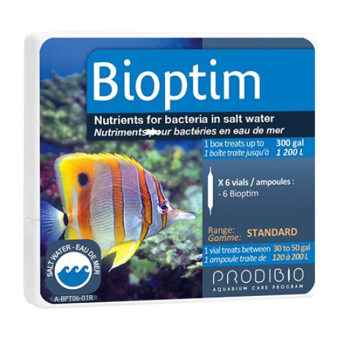 Ревитализация на аквариум Bioptim 6 ампули 220777 Prodibio Emag Bg
