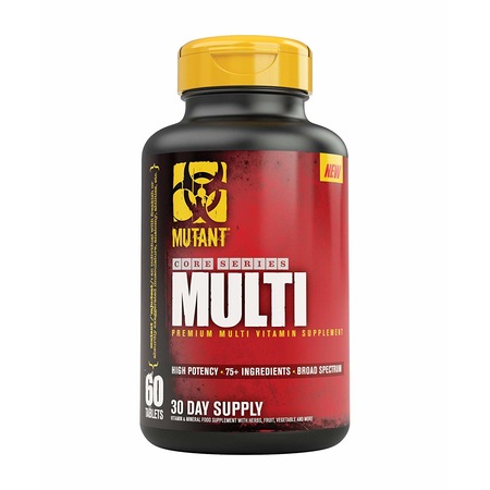 Tablete energizante Mutant multivitamin 60 tablete - eMAG.ro