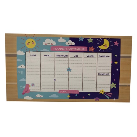 Planner birou, Atelier, saptamanal - eMAG.ro