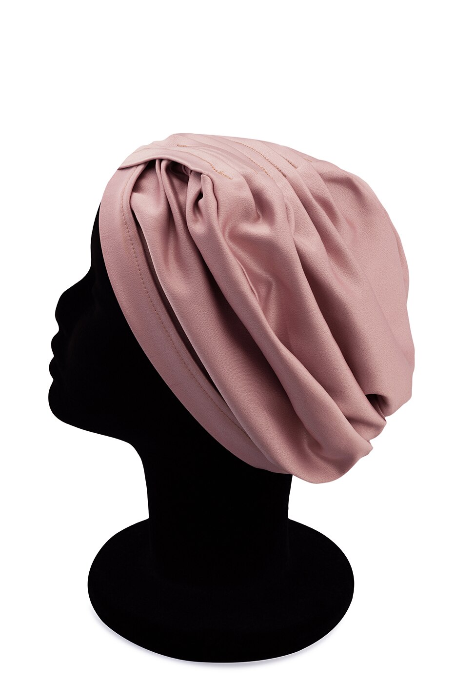 Turban, Ottomans, Matase, Marime universala, Roz - eMAG.ro