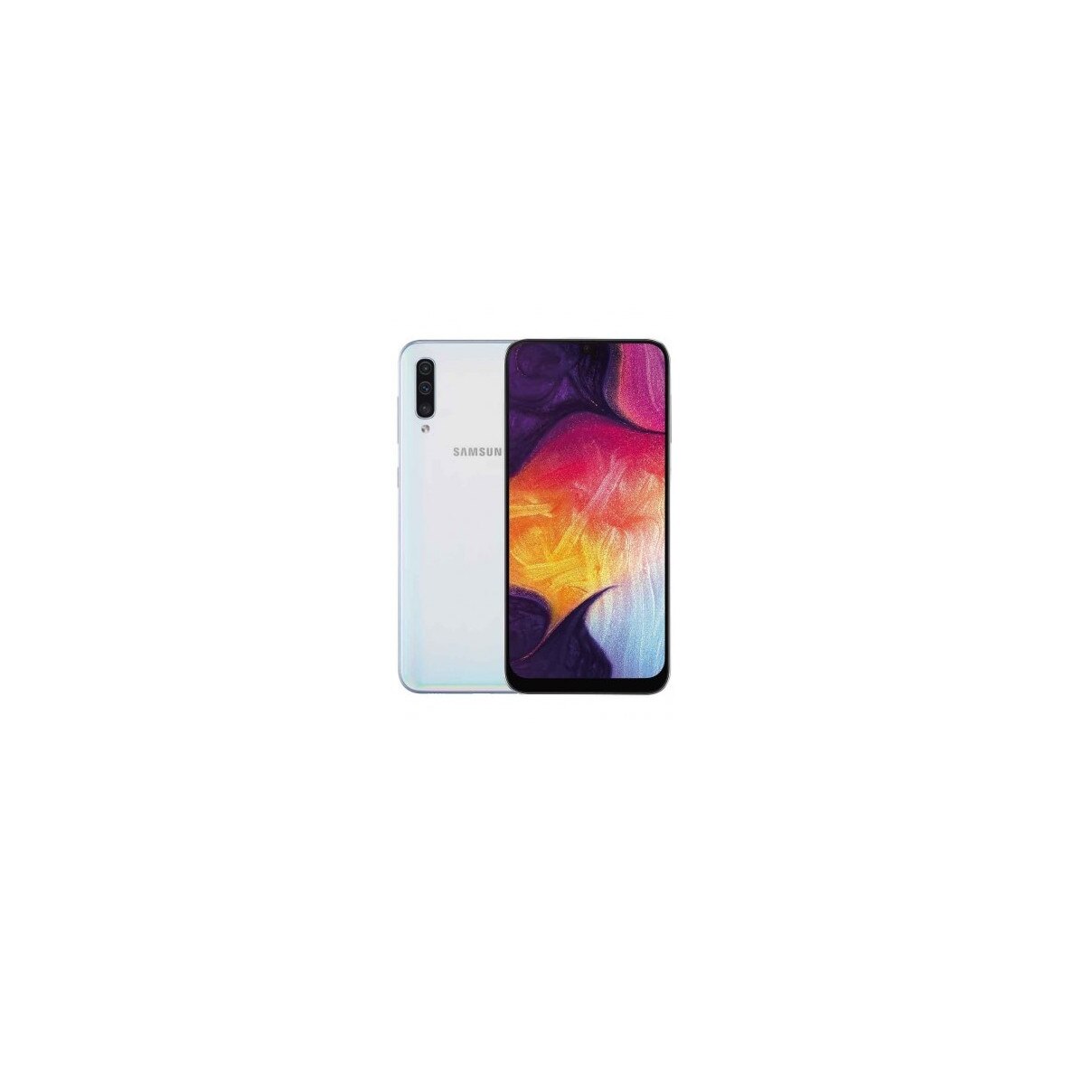 Telefon mobil Samsung Galaxy A20e Dual SIM LTE, 32 GB, 3 GB RAM, Alb ...