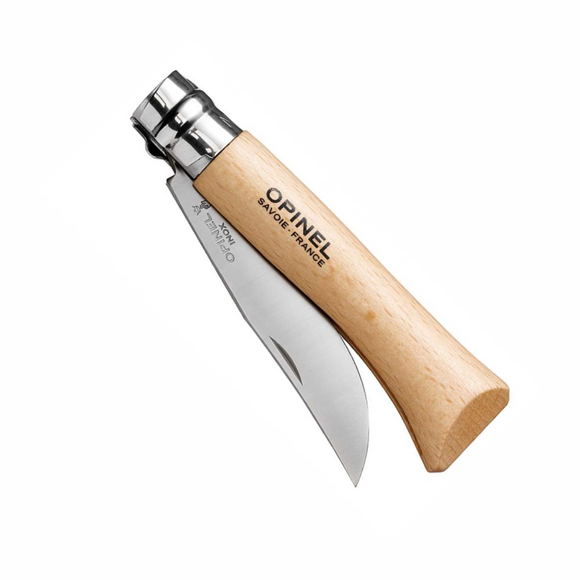 Cutit de buzunar Opinel No. 10 Stainless Steel 123100 - eMAG.ro