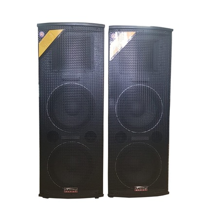 Set Audio de Boxe Profesionale, Putere 600W, Conectivitate prin Functia ...