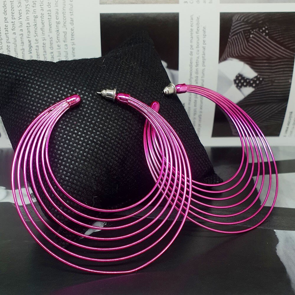 Kreol fülbevaló 2410, ticlam, Sic Moda - eMAG.hu