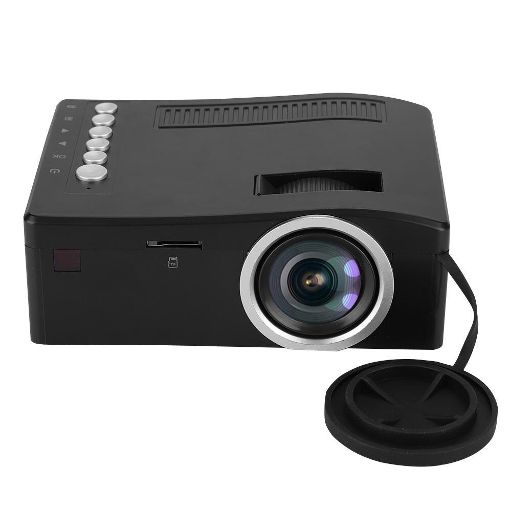 Proiector Yosso, 1080P, AV/HDMI/USB/TF, LED, proiectie 15-110 inch ...