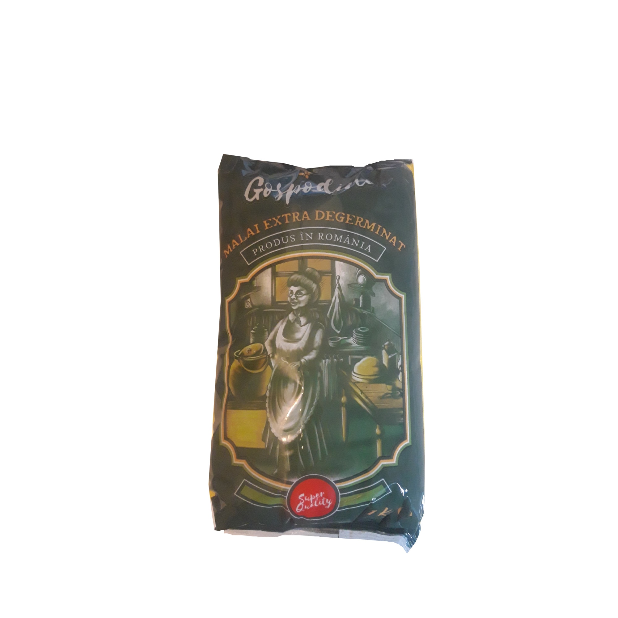 Bax 10 pungi Malai extra degerminat, GOSPODINA, 10 kg - eMAG.ro