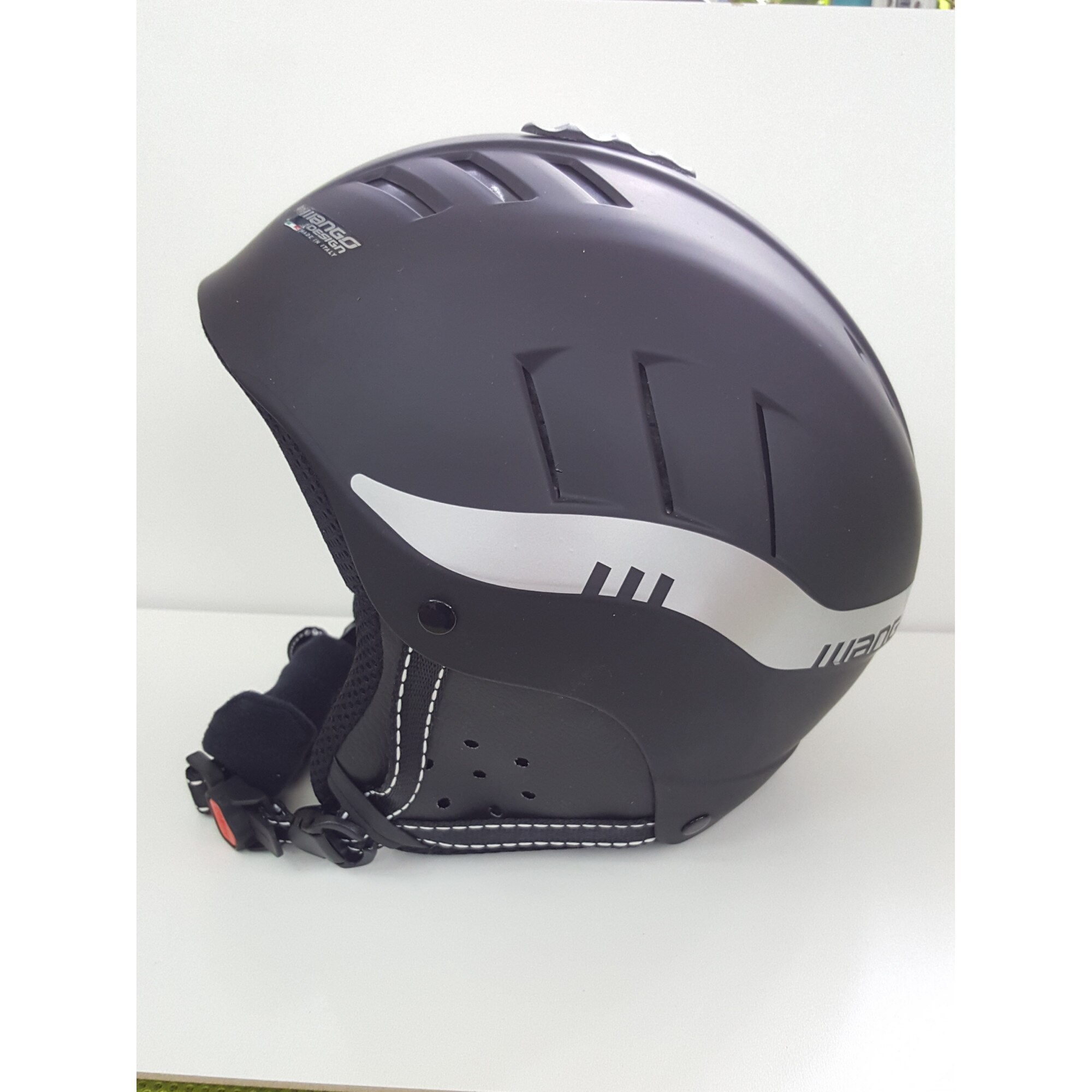 Casca protetie pentru ski, Mango, Iguana, 56-58 cm - eMAG.ro