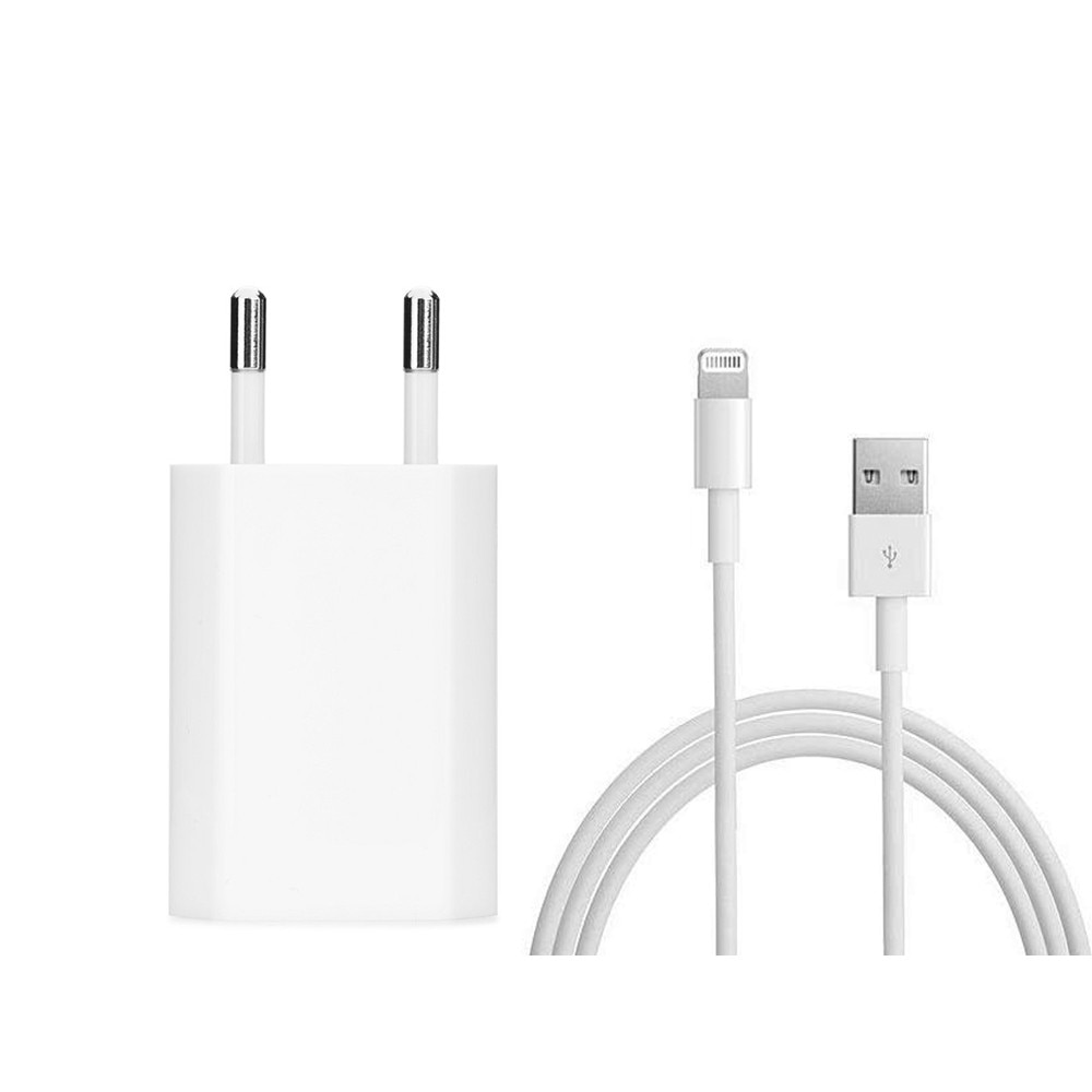 Зарядно устройство на Apple A1400 с кабел MD818 (MB707 ZM/B) EU Blister ...