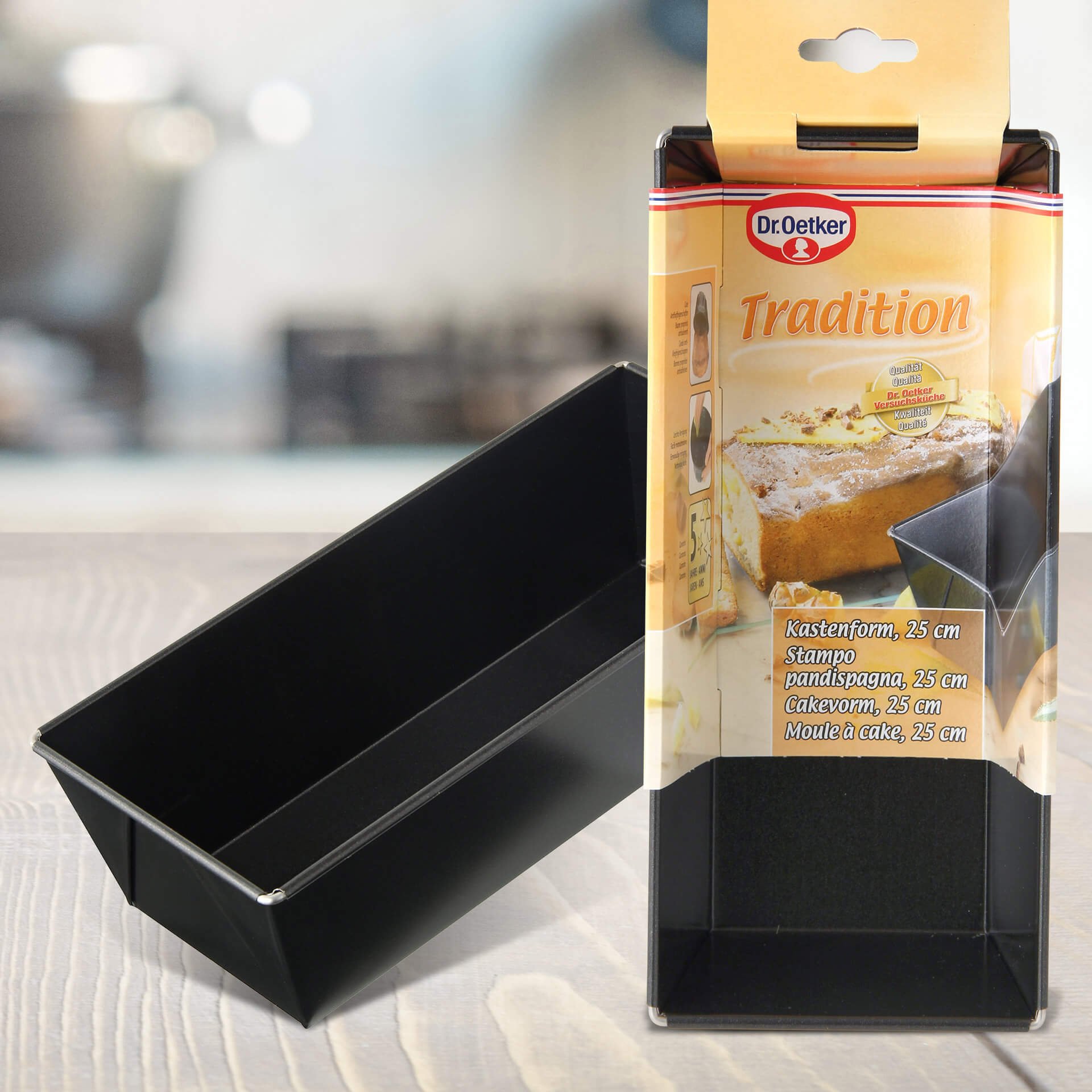 Forma de copt Dr. Oetker, 25 cm - eMAG.ro