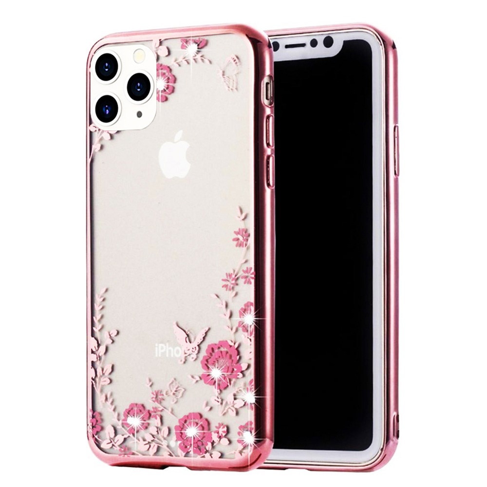 Huse Flower Power IPhone 11 Pro Max, Pink - eMAG.ro