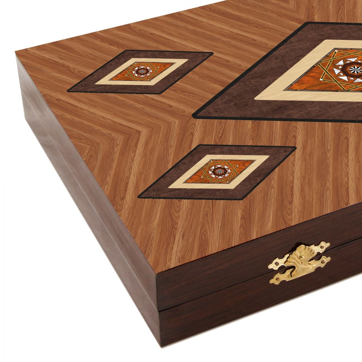 Set joc table/backgammon VIP Star - 48 x 62 cm - eMAG.ro
