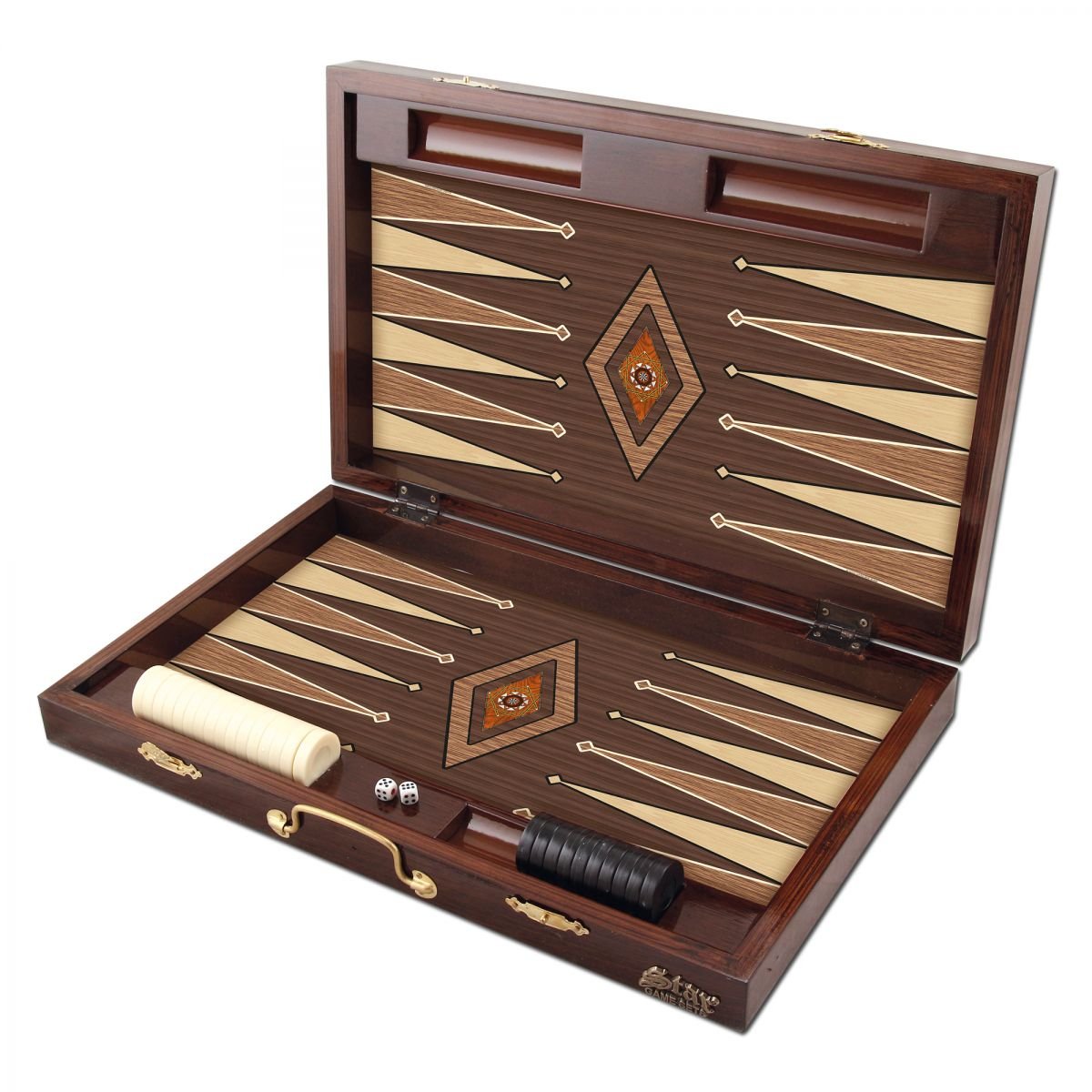 Set joc table/backgammon VIP Star - 48 x 62 cm - eMAG.ro
