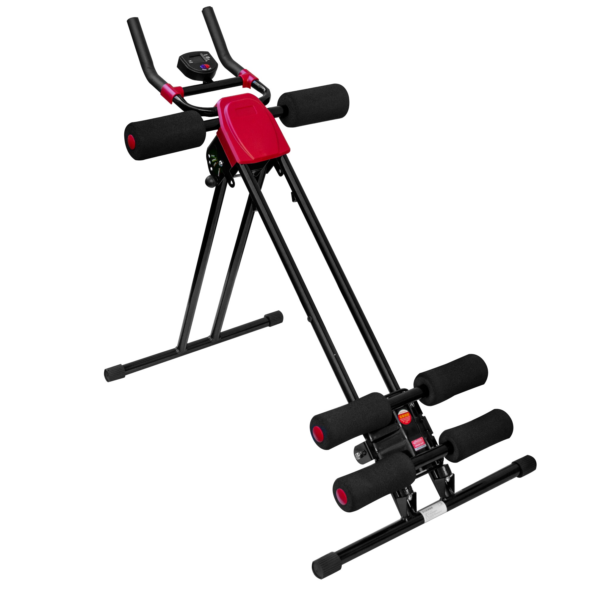 Aparat abdomene SC-YW018, computer digital, reglabil, Max 100kg, 98 x 83 x 55 cm - eMAG.ro