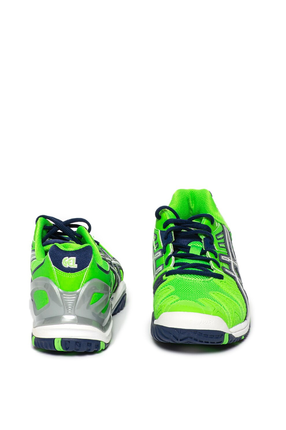 Asics, Обувки за тенис Gel-Resolution 5, Неоновозелен, 6.5 - eMAG.bg