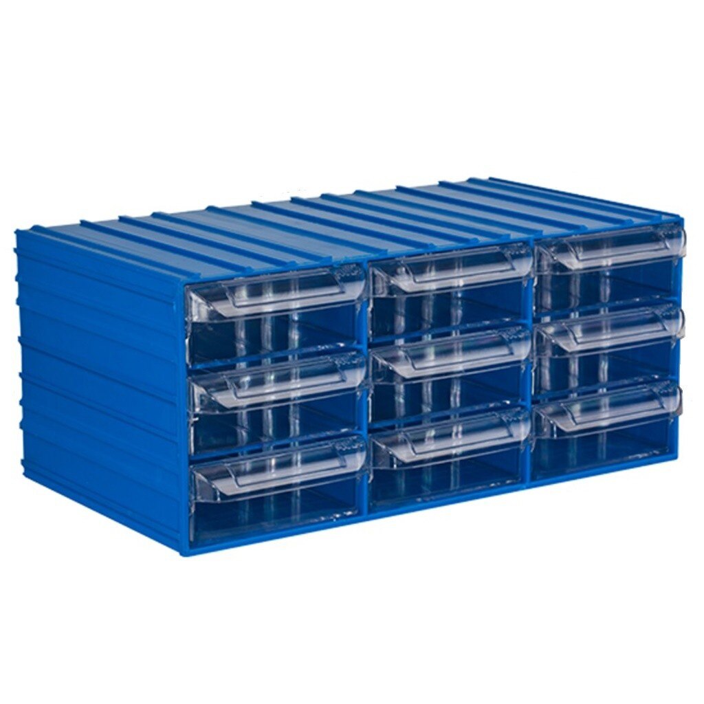 Set Cutii cu sertare transparente 9 buc - eMAG.ro