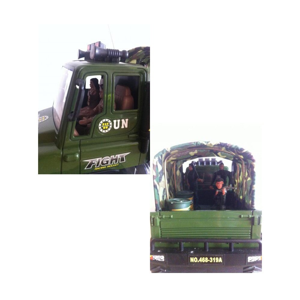 Masina de armata cu telecomanda - eMAG.ro